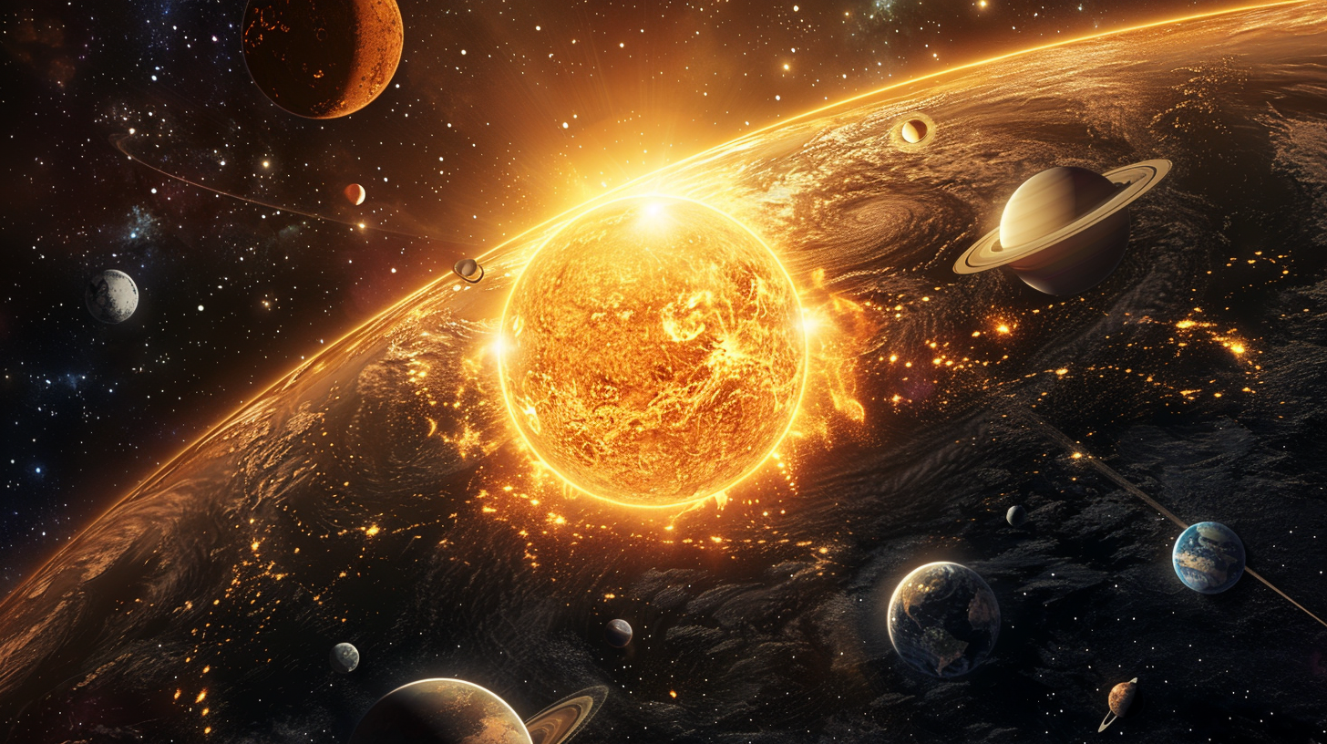 The Sun and Our Solar System - BridgePress